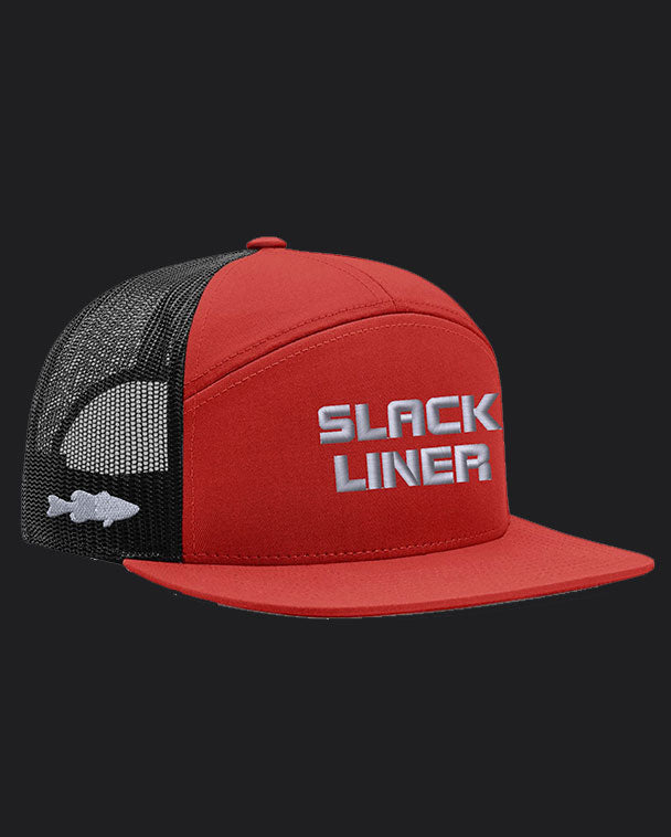 Slackliner 7 Panel Hat – Gerald Swindle Fishing